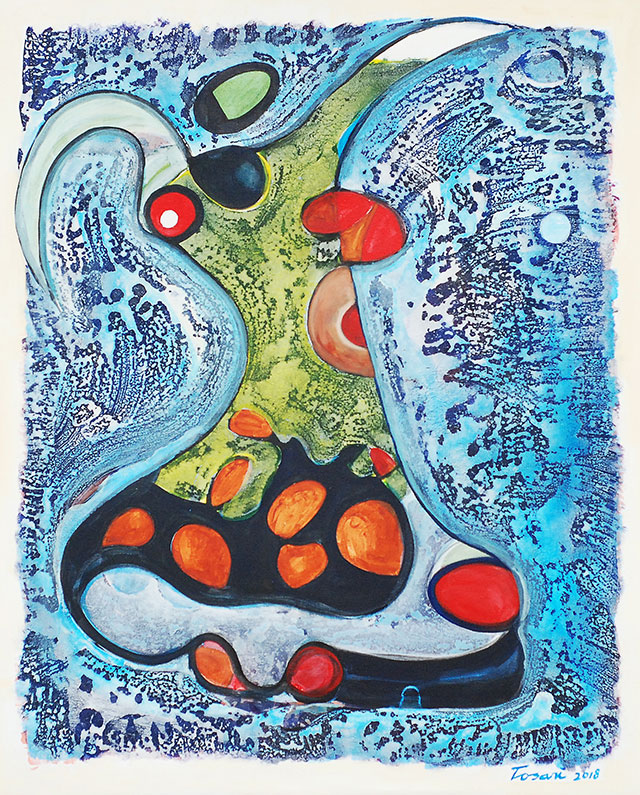 Untitled 3, 2018 (code: 8313) - Readytex Art Gallery