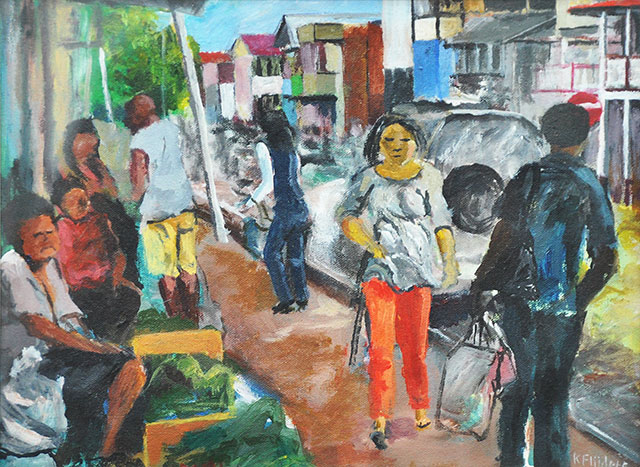 Hossel, 2020 (code: 8740) - Readytex Art Gallery