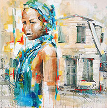 Prasi oso 4, 2016 (code : 8396) - Readytex Art Gallery