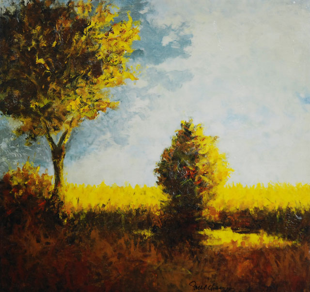 Expressionistic landscape - Readytex Art Gallery