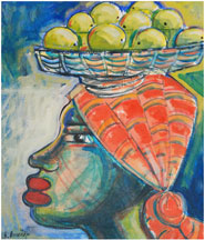 Marron meisje - Readytex Art Gallery