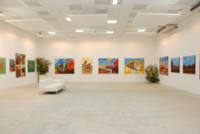 Solo Exhibition ''Goudkoorts'' Rinaldo Klas - Readytex Art Gallery