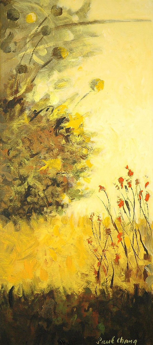 Yellow field of flowers - Readytex Art Gallery