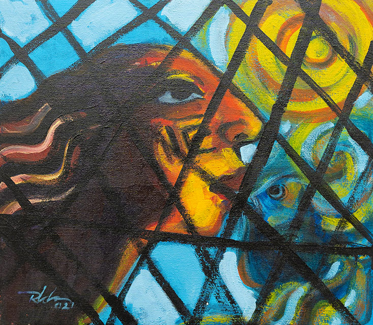 Time has changed, 2021 - Readytex Art Gallery