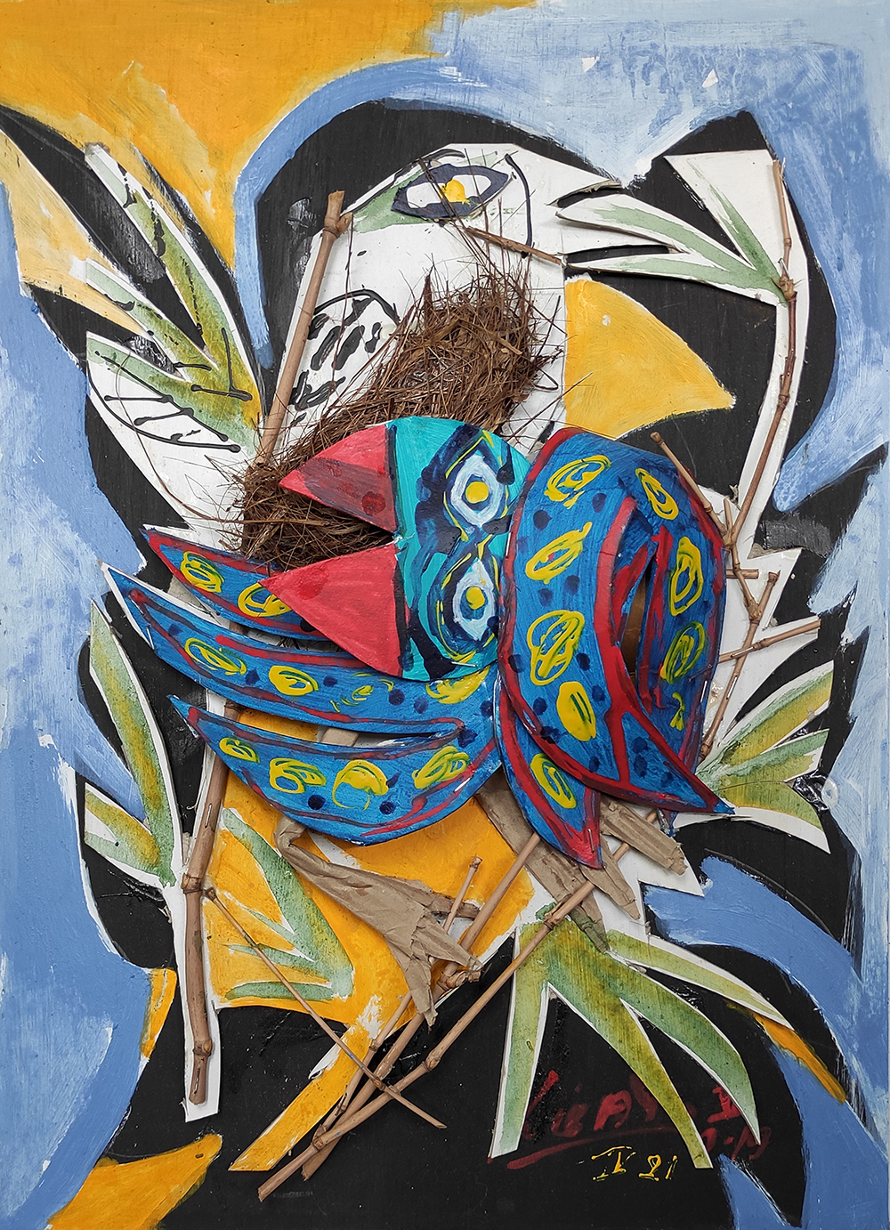 LA VIE - A LIBI - an exhibition by John Lie A Fo, inspired by life and ...