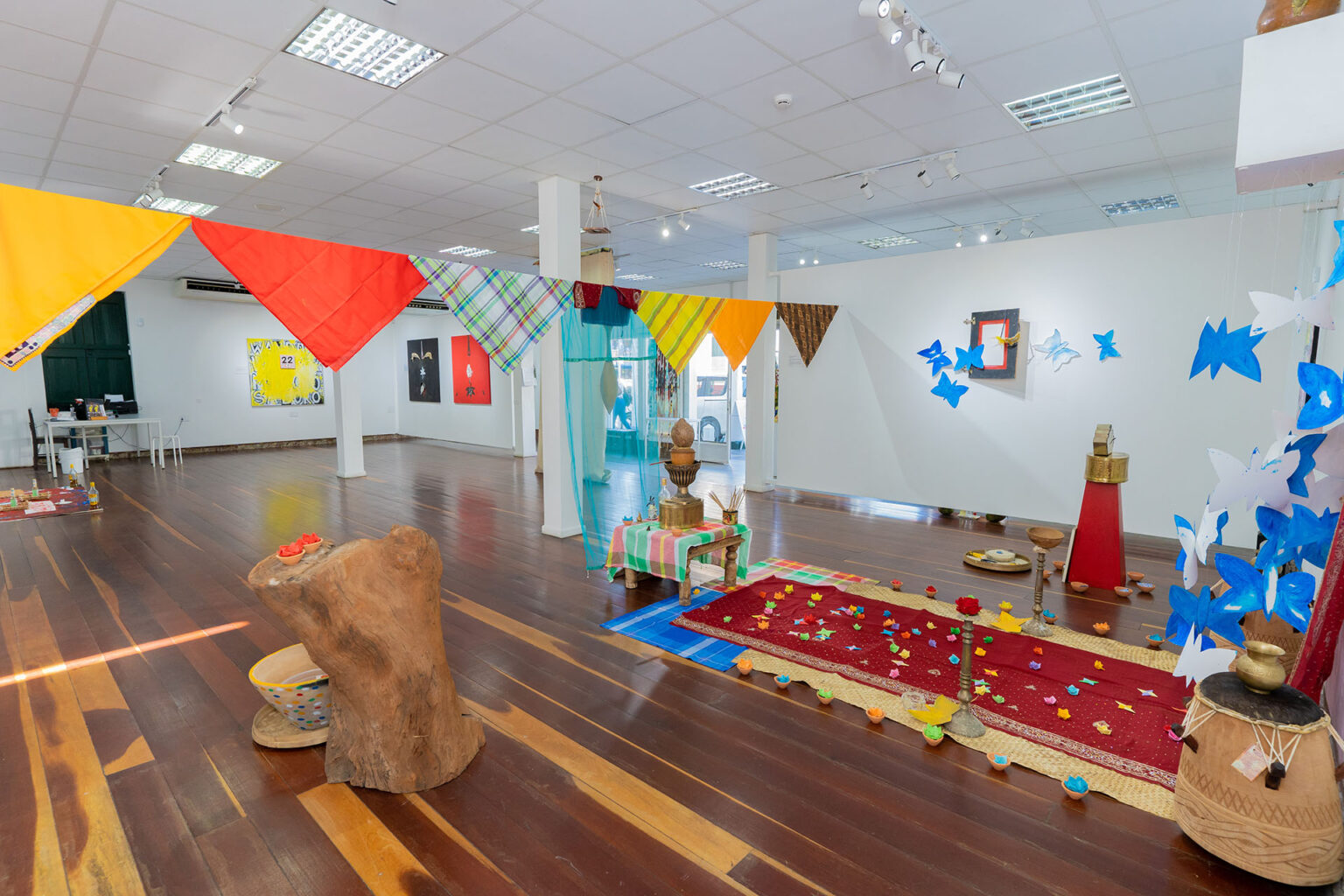 Readytex Art Gallery | Contemporary visual art from Surinamese artists