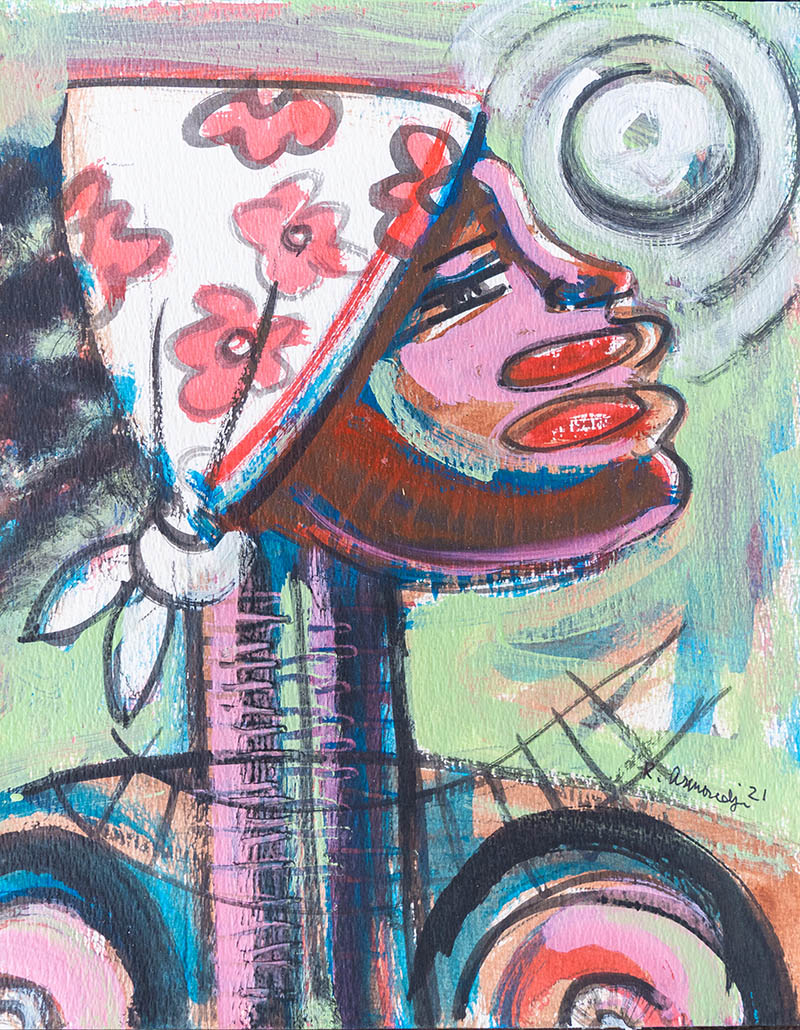 Dogla, 2021 - Readytex Art Gallery