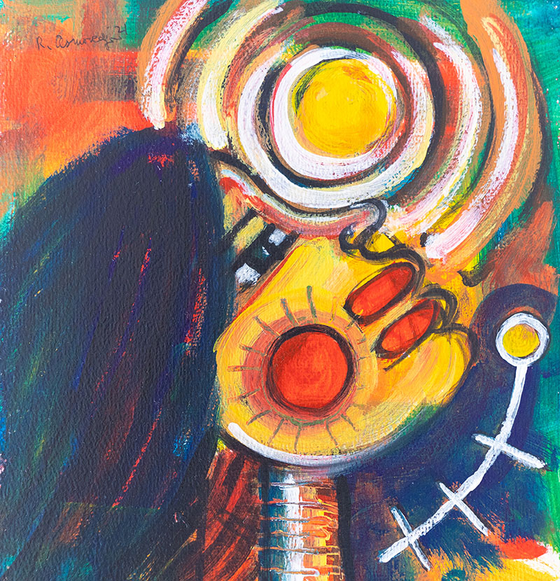 Zonneschijn, 2021 - Readytex Art Gallery