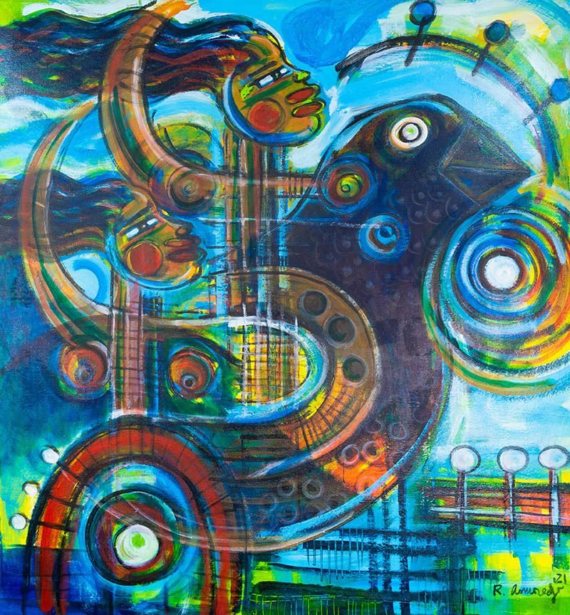 Night Life, 2021 - Readytex Art Gallery