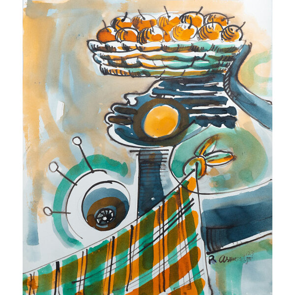 Confident Lady, 2023 - Readytex Art Gallery
