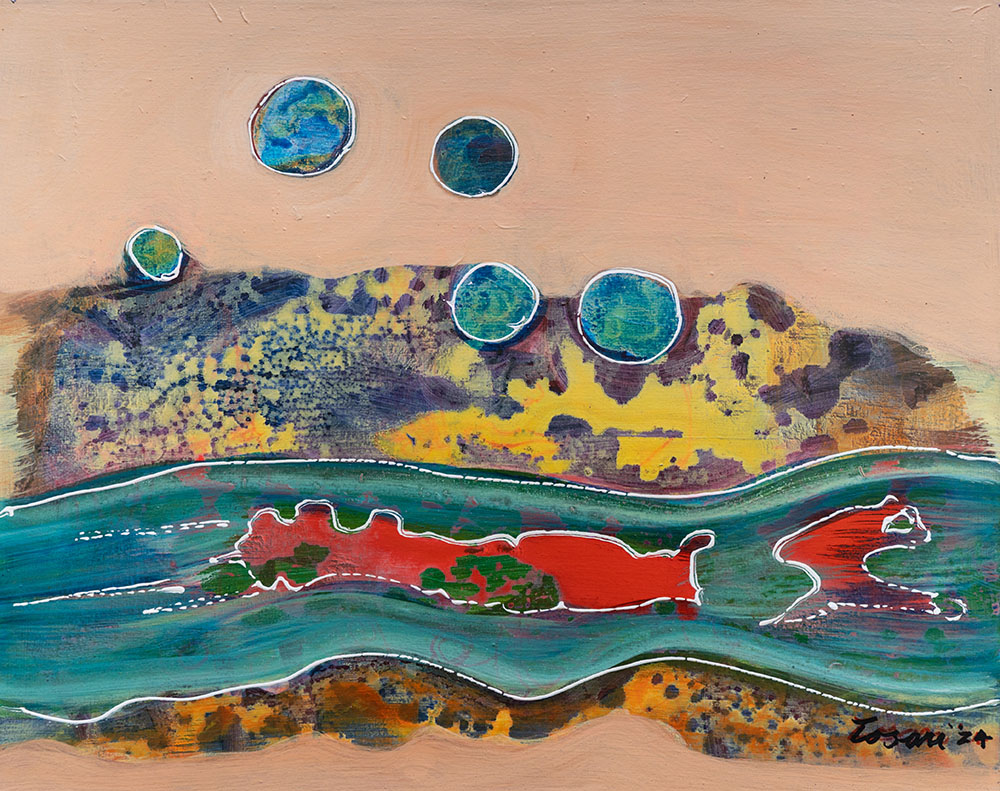 Flow, 2024 (8354) - Readytex Art Gallery
