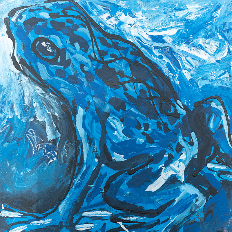 Okopipi 1, 2024 (8769) - Readytex Art Gallery