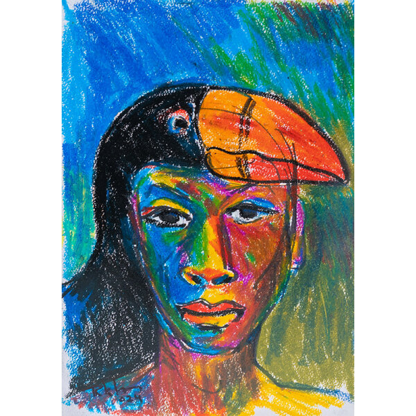 Blue day, 2024 - Readytex Art Gallery