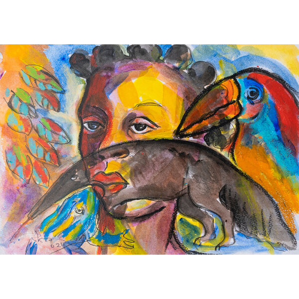 The Tamanua, 2024 - Readytex Art Gallery