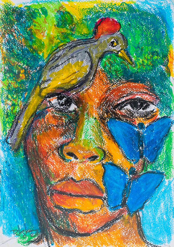 The Look 1, 2024 - Readytex Art Gallery