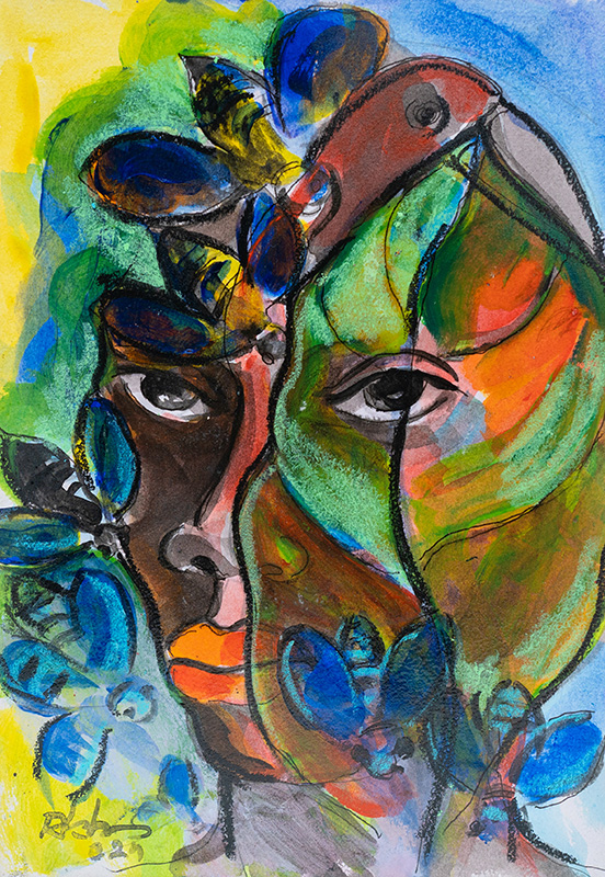 The Look 2, 2024 - Readytex Art Gallery