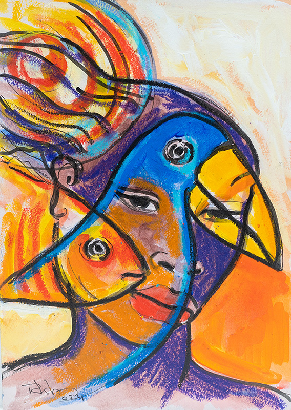 Together, 2024 - Readytex Art Gallery