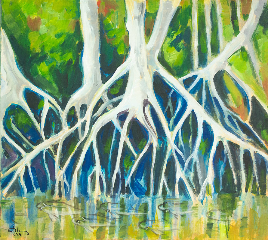 De koetai en de parwa, 2024 - Readytex Art Gallery