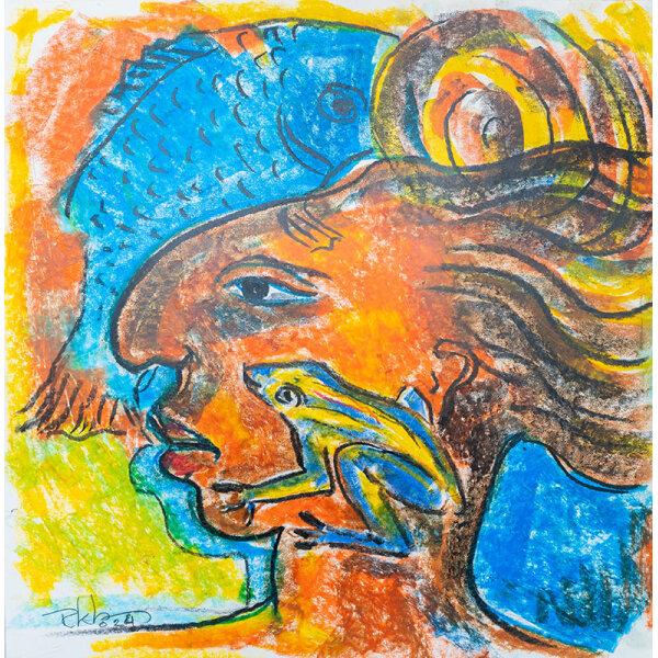 The Amazon Man, 2024 - Readytex Art Gallery