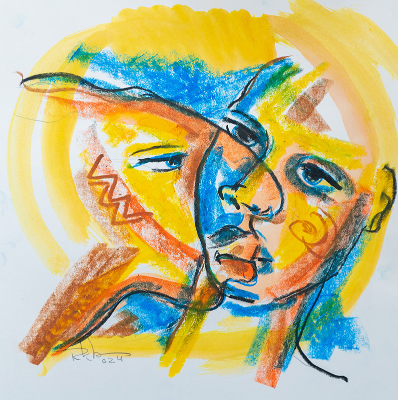 Lovers, 2024 - Readytex Art Gallery