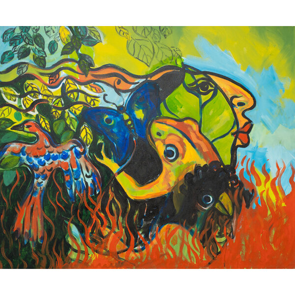 The Rainforest, 2024 - Readytex Art Gallery