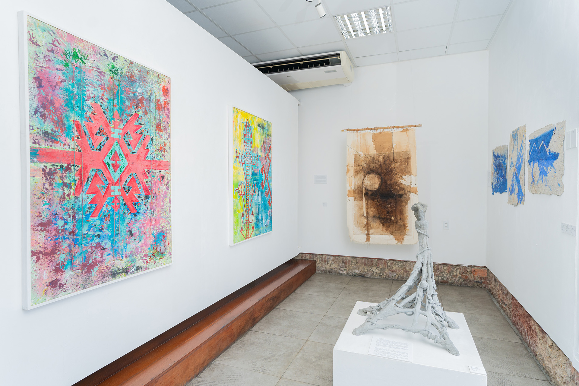 Readytex Art Gallery | Contemporary visual art from Surinamese artists