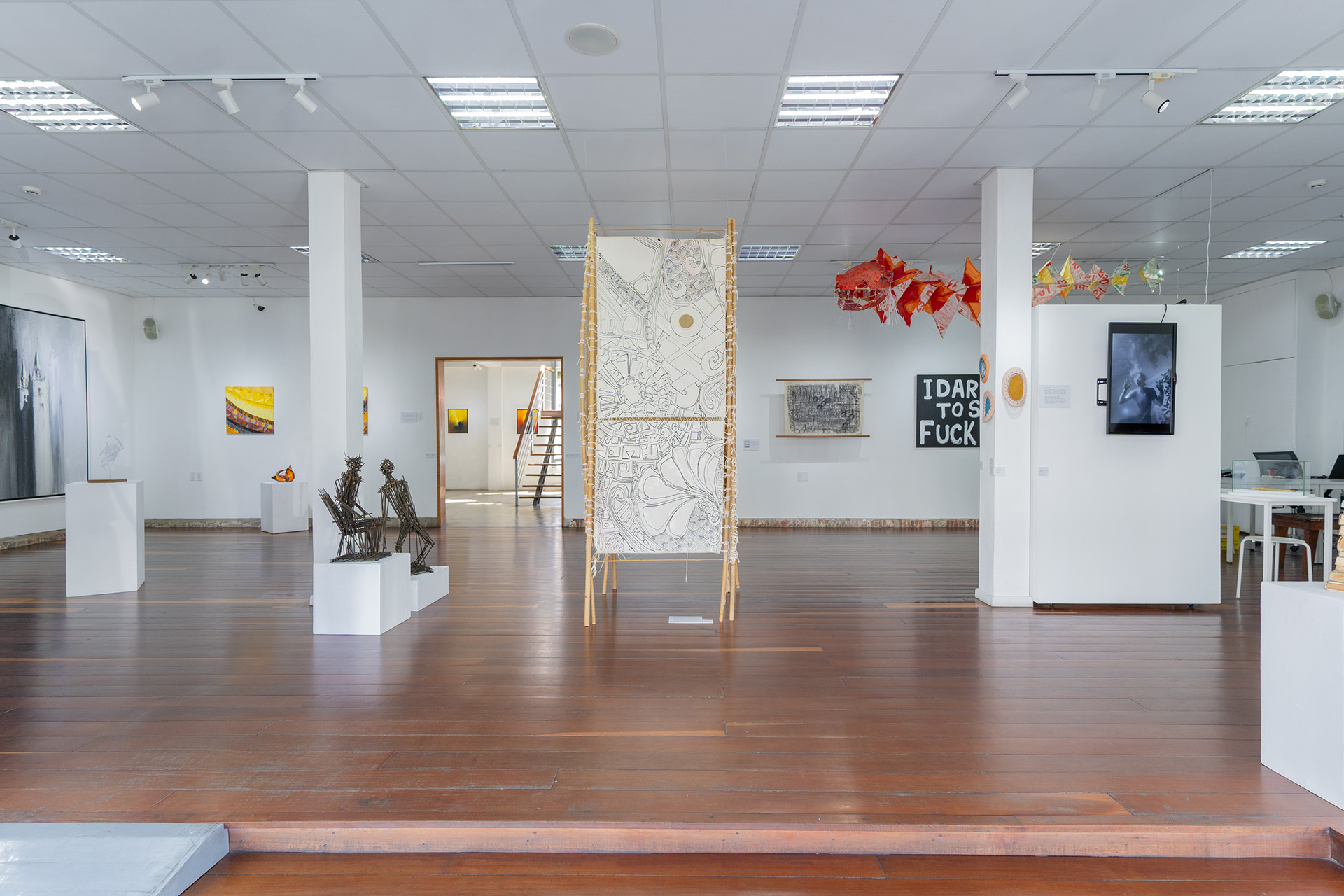 Readytex Art Gallery | Contemporary visual art from Surinamese artists