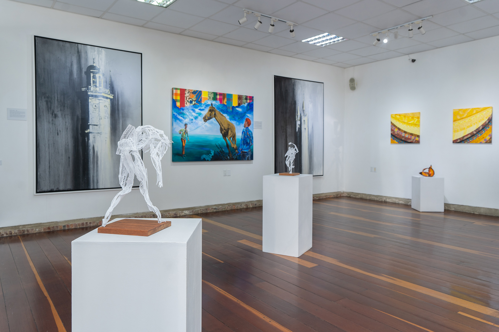 Readytex Art Gallery | Contemporary visual art from Surinamese artists