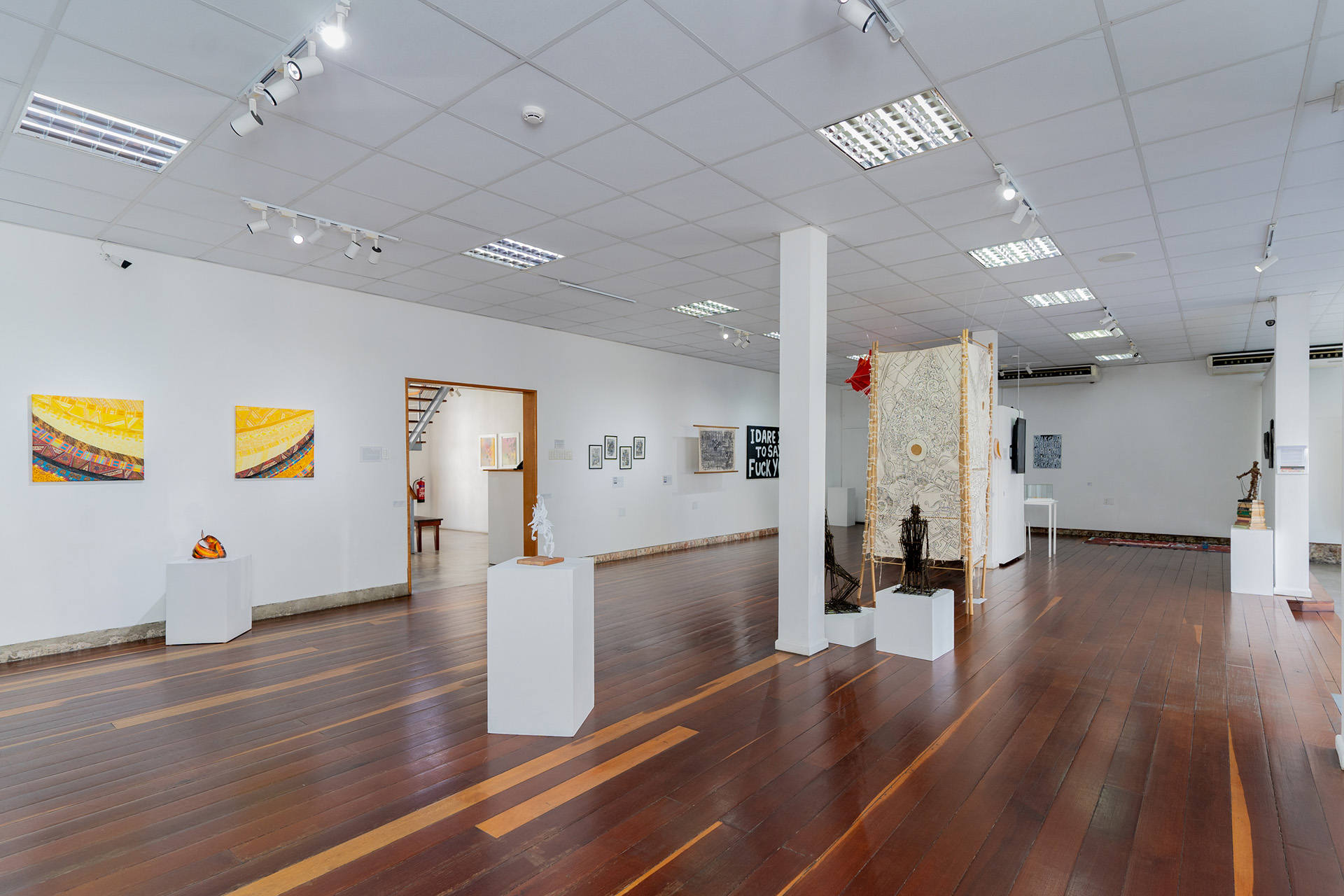 Readytex Art Gallery | Contemporary visual art from Surinamese artists