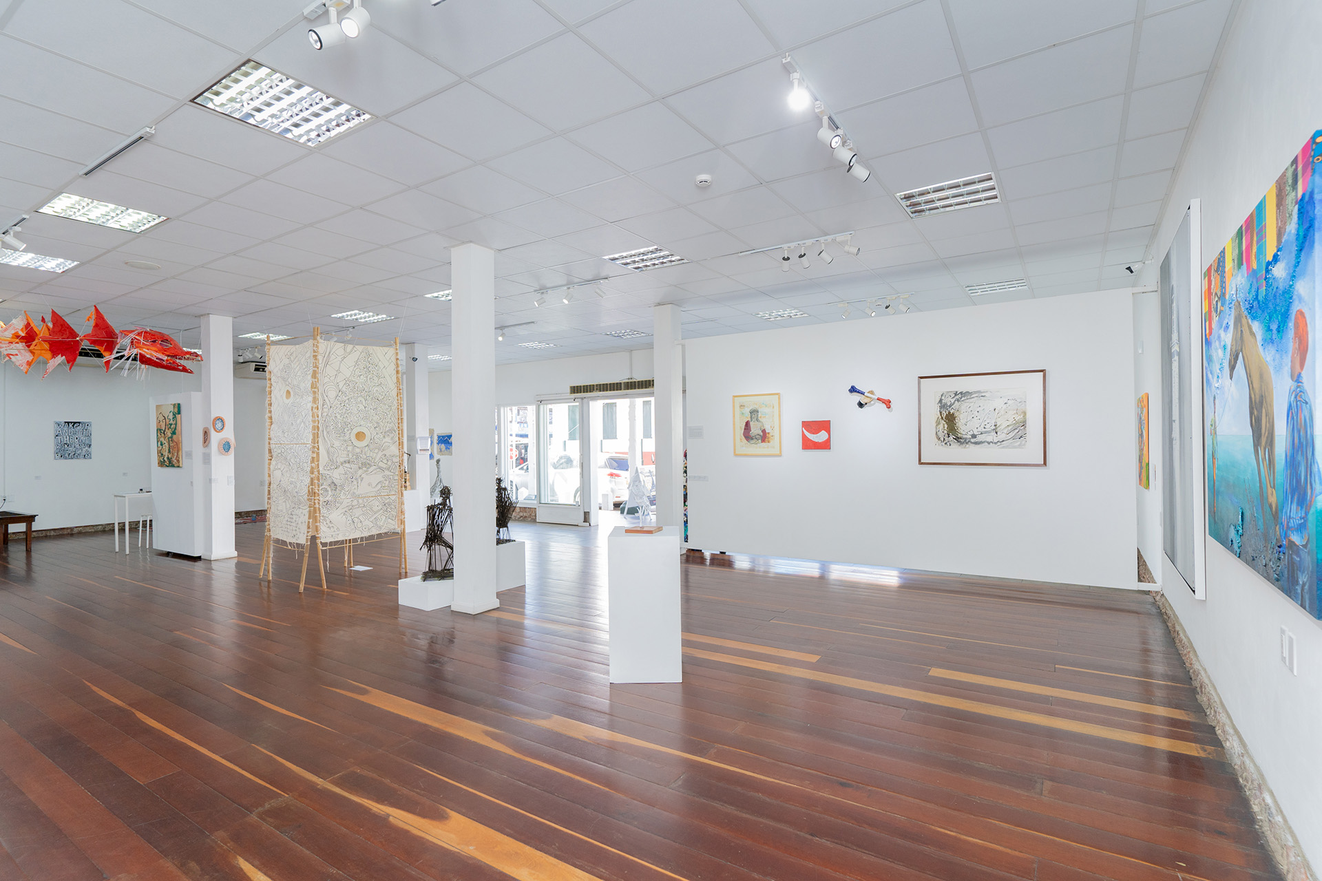 Readytex Art Gallery | Contemporary visual art from Surinamese artists