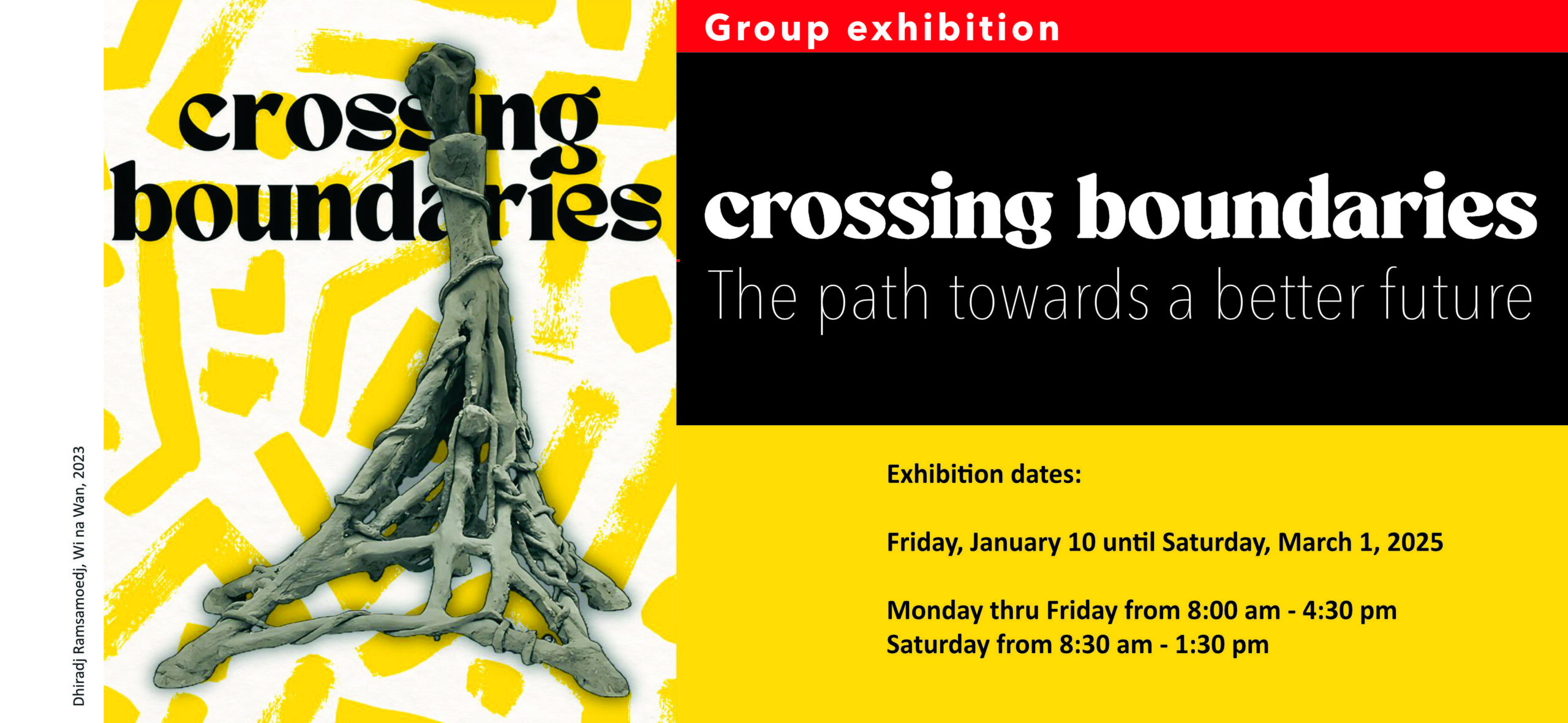 Readytex Art Gallery | Contemporary visual art from Surinamese artists